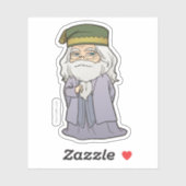 Anime Dumbledore Sticker | Zazzle