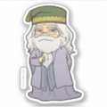 Anime Dumbledore Sticker | Zazzle