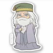 Anime Dumbledore Sticker | Zazzle