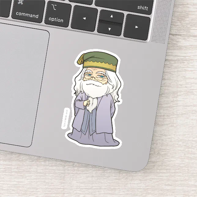 Anime Dumbledore Sticker | Zazzle