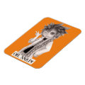 Anime Guy O SNAP, Original Drawing Magnet | Zazzle