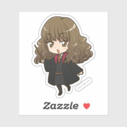 Anime Hermione Granger Sticker | Zazzle