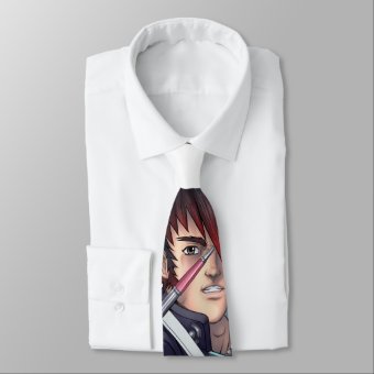 Anime Manga Artist Neck Tie | Zazzle