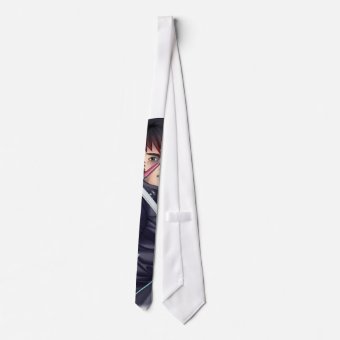 Anime Manga Artist Neck Tie | Zazzle
