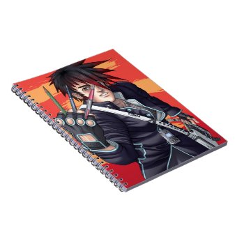 Anime Manga Artist Notebook | Zazzle