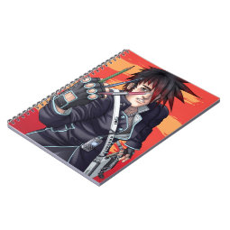 Anime Manga Artist Notebook | Zazzle