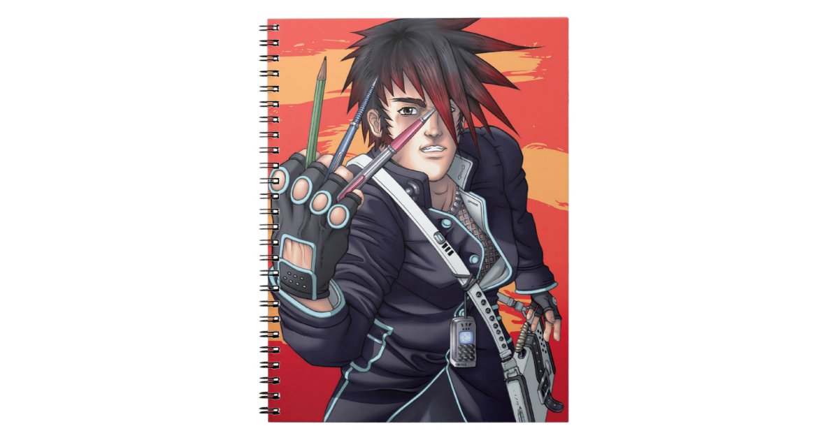 Anime Manga Artist Notebook | Zazzle