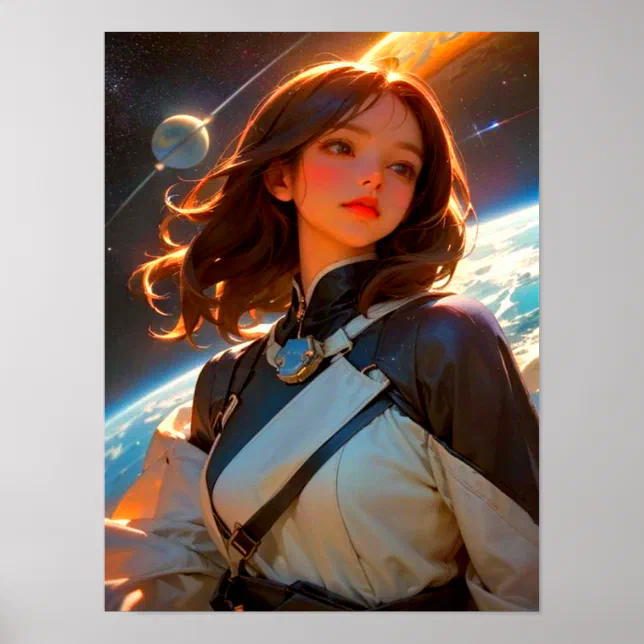 Anime "Movie" StarBound 2:Frontiers Teaser Poster | Zazzle