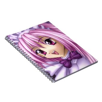 Anime Notebook Gift | Zazzle