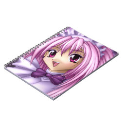 Anime Notebook Gift | Zazzle