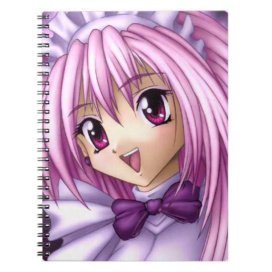 Anime Notebook Gift | Zazzle.com