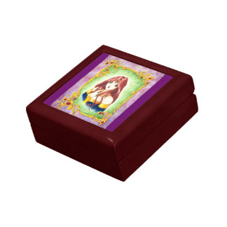 Anime Girl Gift Boxes & Keepsake Boxes | Zazzle