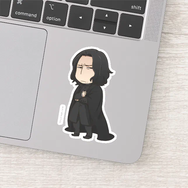 Anime Professor Snape Sticker | Zazzle