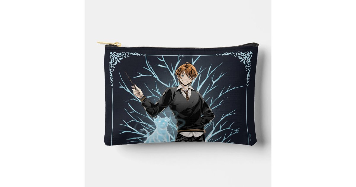 Anime Ron Weasley's Jack Russell Terrier Patronus Accessory Pouch | Zazzle