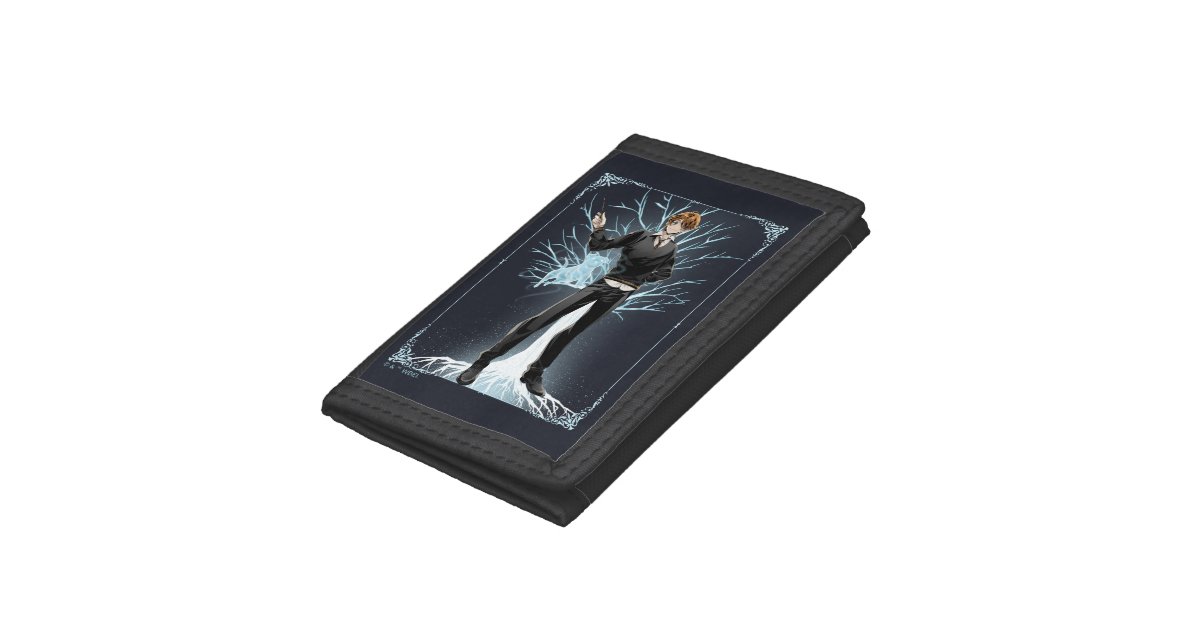 Anime Ron Weasley's Jack Russell Terrier Patronus Trifold Wallet | Zazzle