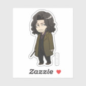 Anime Sirius Black Sticker | Zazzle