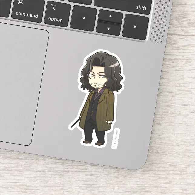 Anime Sirius Black Sticker | Zazzle