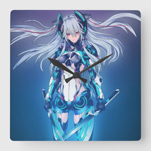 Anime Wall Clock | Zazzle