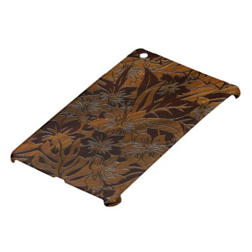 Anini Beach Faux Wood Hawaiian iPad Mini Cases | Zazzle