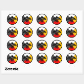 Anishinabek Dodem & 4 Directions Sticker | Zazzle