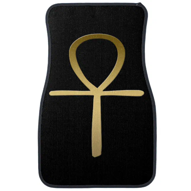 Ankh cross Egyptian symbol Car Mat | Zazzle