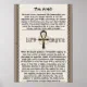 Ankh Informational Poster | Zazzle
