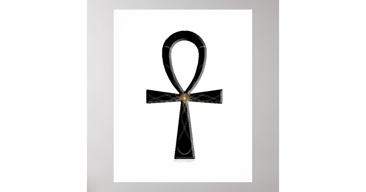 Ankh Poster | Zazzle