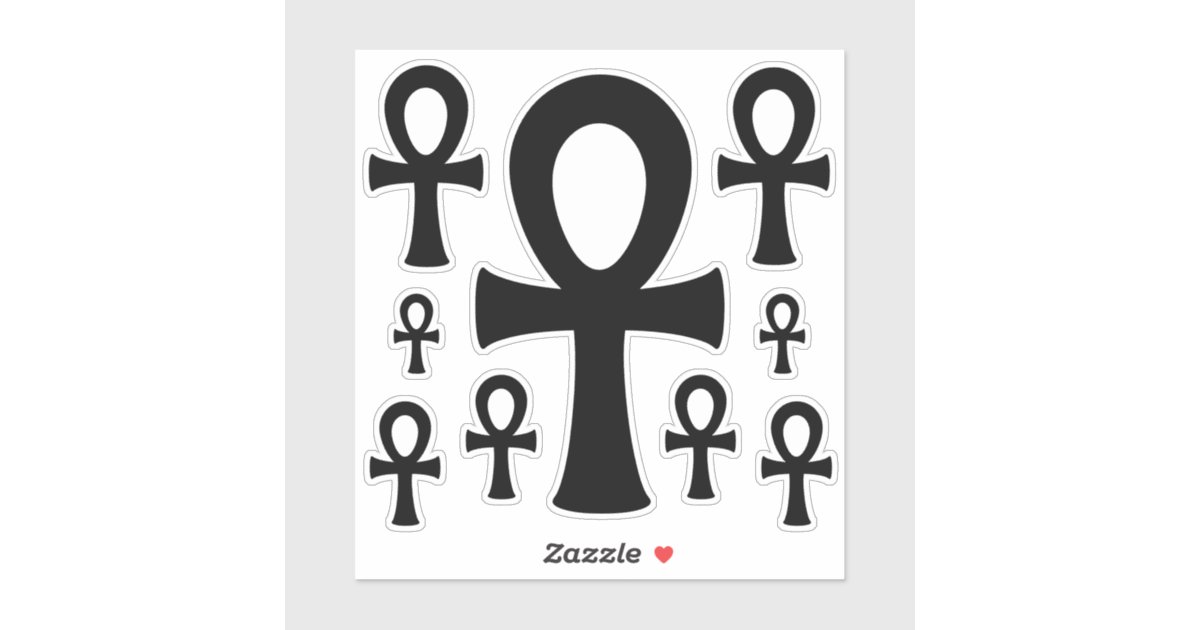 Ankh Sticker | Zazzle