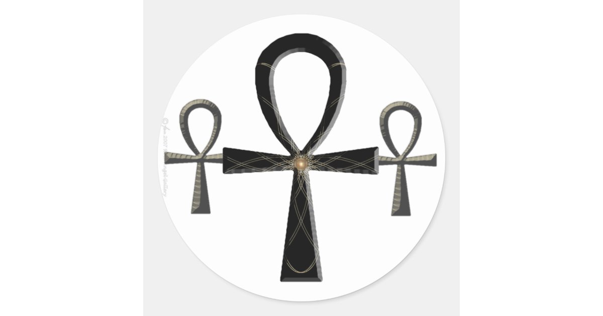 Ankh Stickers | Zazzle