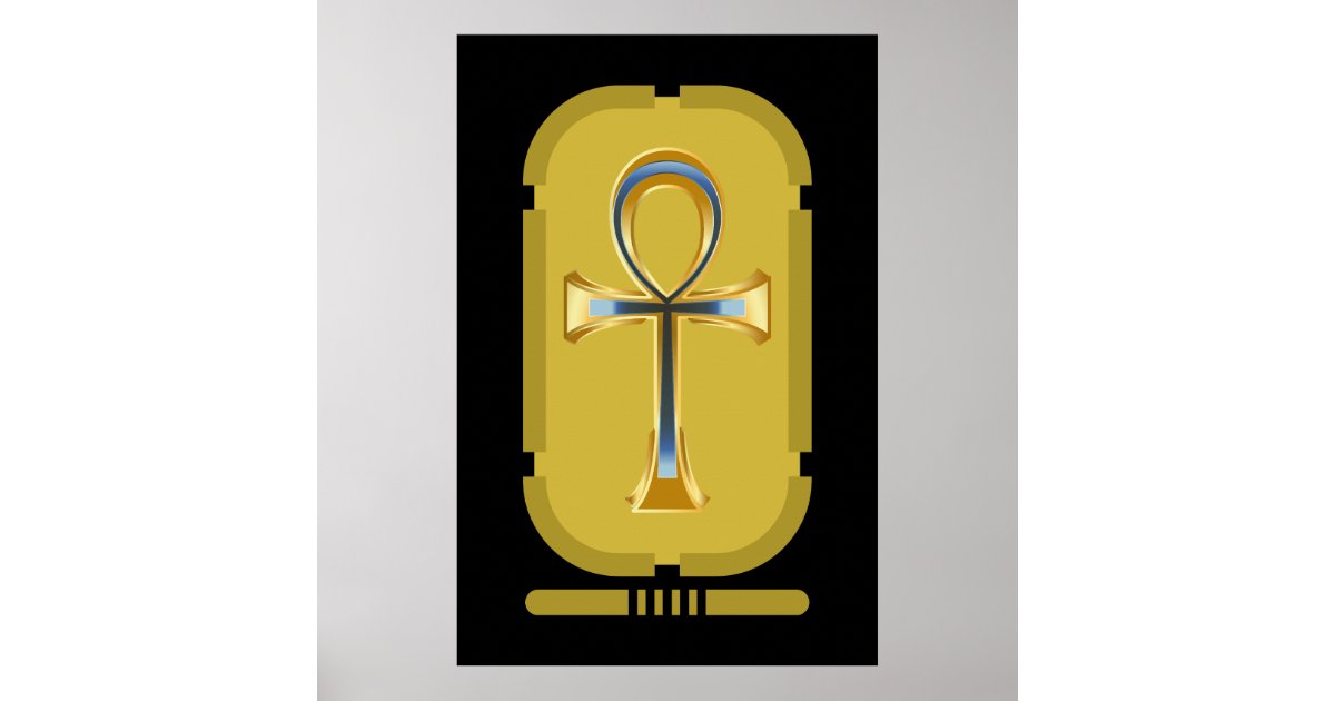 Ankh Symbol Poster | Zazzle
