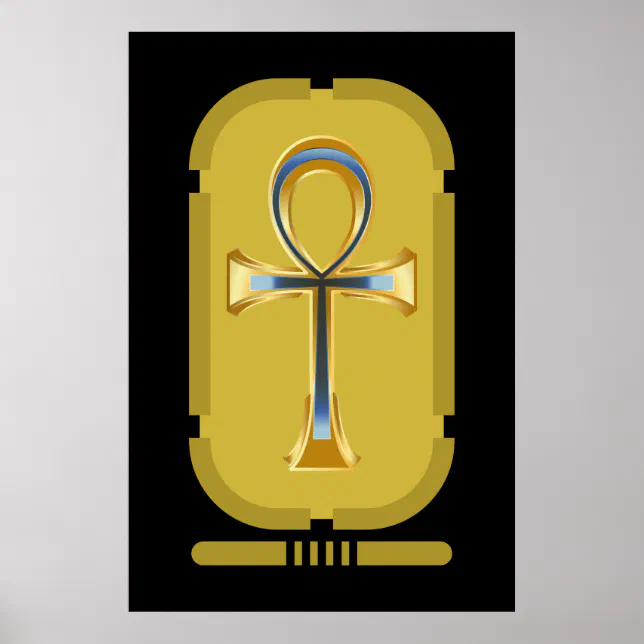 Ankh Symbol Poster | Zazzle