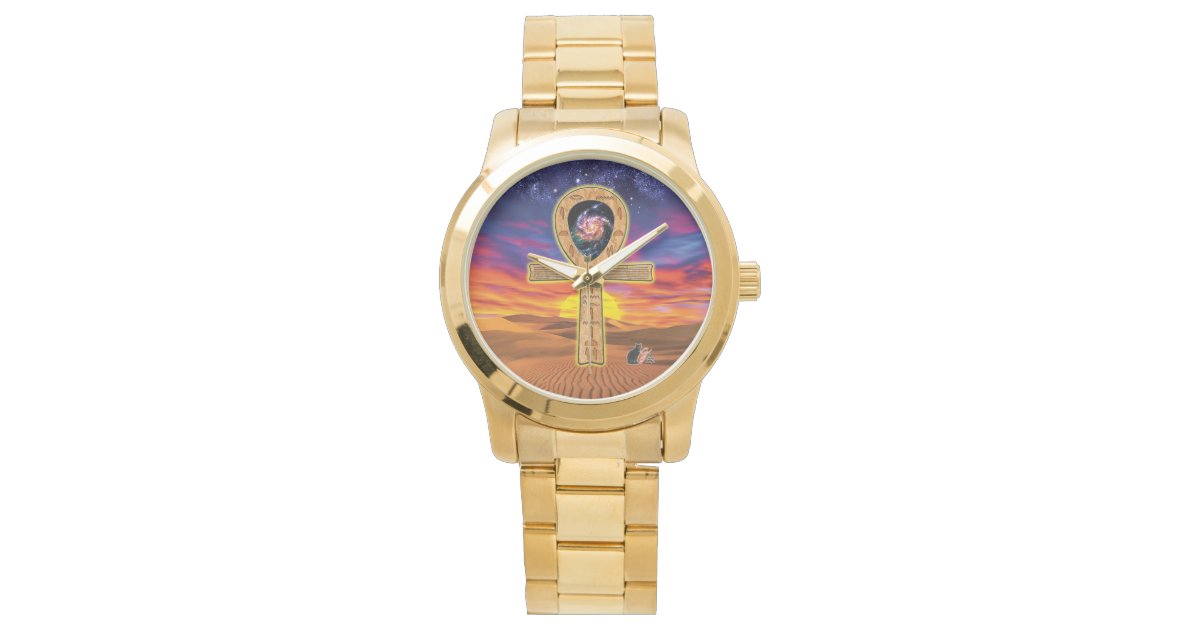 Ankh Wrist Watch | Zazzle