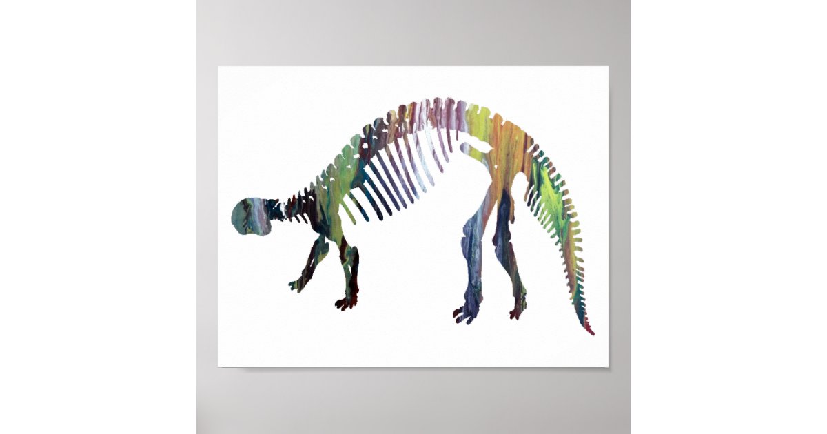 Ankylosaurus Poster | Zazzle