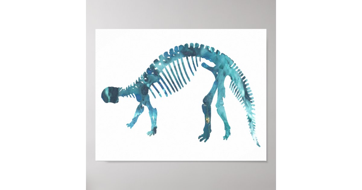 Ankylosaurus Poster | Zazzle