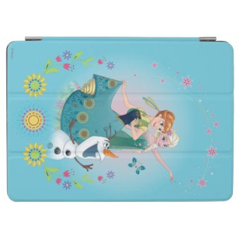 Anna and Elsa | Celebrate Sisterhood iPad Air Cover | Zazzle