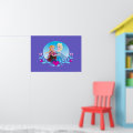 Anna and Elsa | Embracing Poster | Zazzle