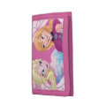 Anna and Elsa | Family Forever Tri-fold Wallet | Zazzle