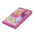 Anna and Elsa | Family Forever Tri-fold Wallet | Zazzle