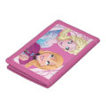 Anna and Elsa | Family Forever Tri-fold Wallet | Zazzle