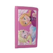 Anna and Elsa | Family Forever Tri-fold Wallet | Zazzle