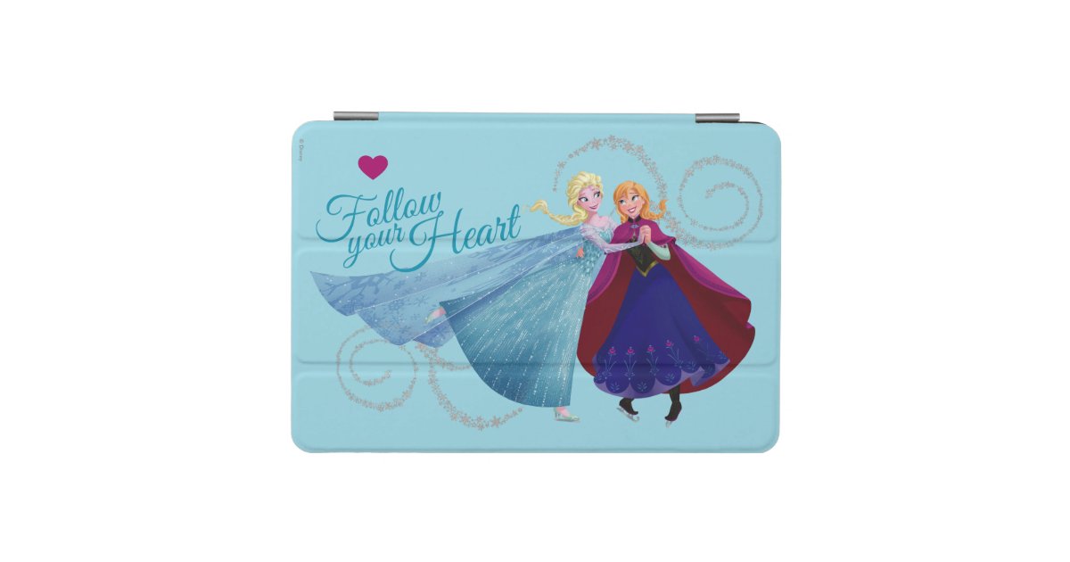 Anna and Elsa | Family Love iPad Mini Cover | Zazzle