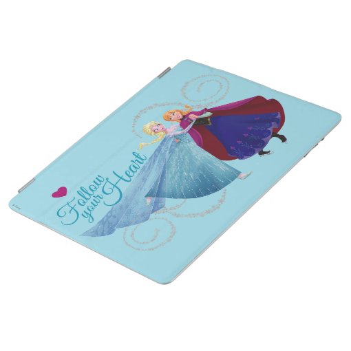 Anna and Elsa | Family Love iPad Smart Cover | Zazzle