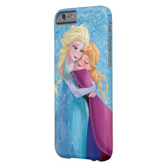 Anna and Elsa | Hugging Case-Mate iPhone Case | Zazzle