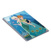 Anna and Elsa | My Sister Loves Me Notebook | Zazzle