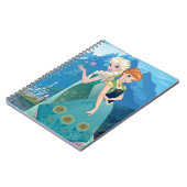Anna and Elsa | My Sister Loves Me Notebook | Zazzle