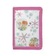 Anna and Elsa Pattern Tri-fold Wallet | Zazzle