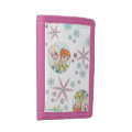Anna and Elsa Pattern Tri-fold Wallet | Zazzle