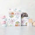 Anna and Elsa Pattern Wrapping Paper | Zazzle