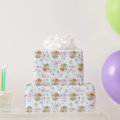 Anna and Elsa Pattern Wrapping Paper | Zazzle