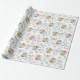Anna and Elsa Pattern Wrapping Paper | Zazzle